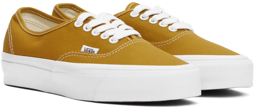 Vans Yellow Premium Authentic 44 Sneakers Vans