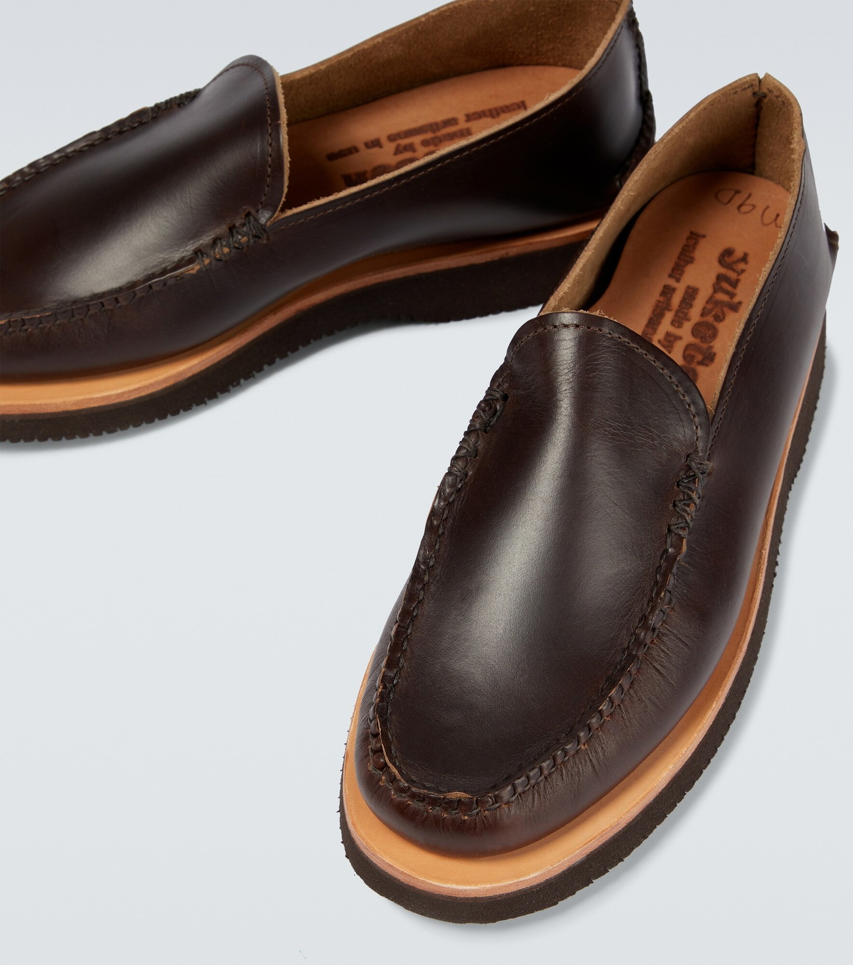 Yuketen - Native Slip-On leather loafers Yuketen