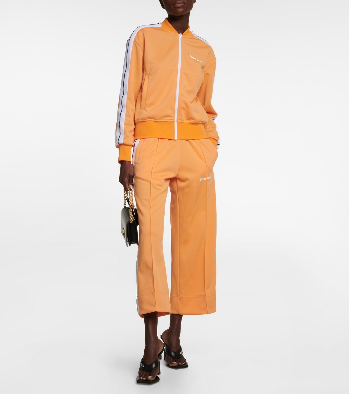 Palm Angels - Cropped track pants Palm Angels