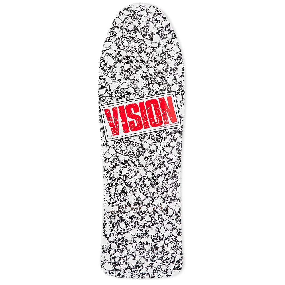 Vision Punk Skull Deck Vision Streetwear