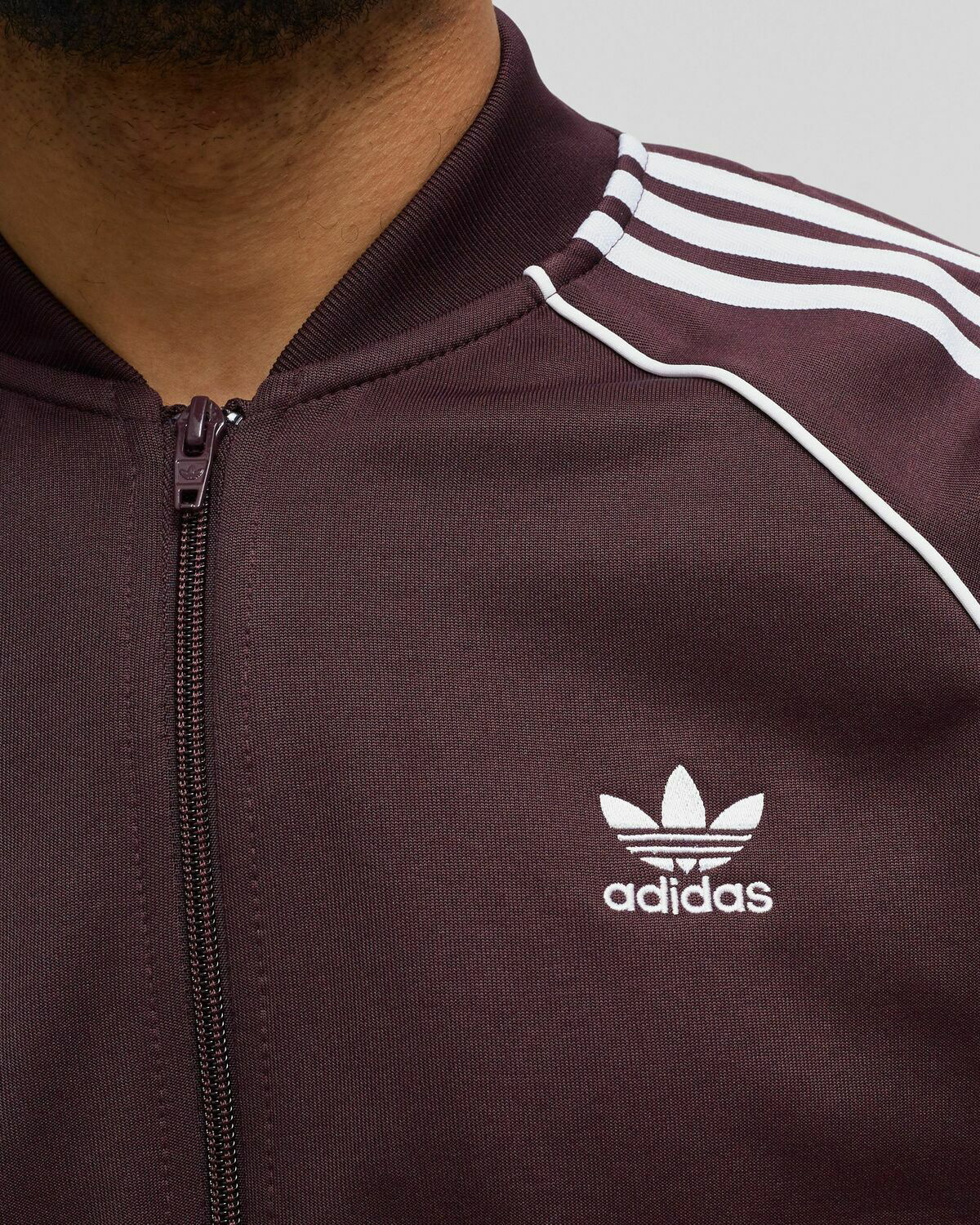 Adidas Sst Track Top Red Track Jackets adidas