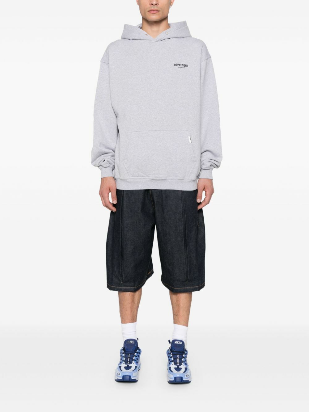 Represent Grey Owner's Club Hoodie Represent