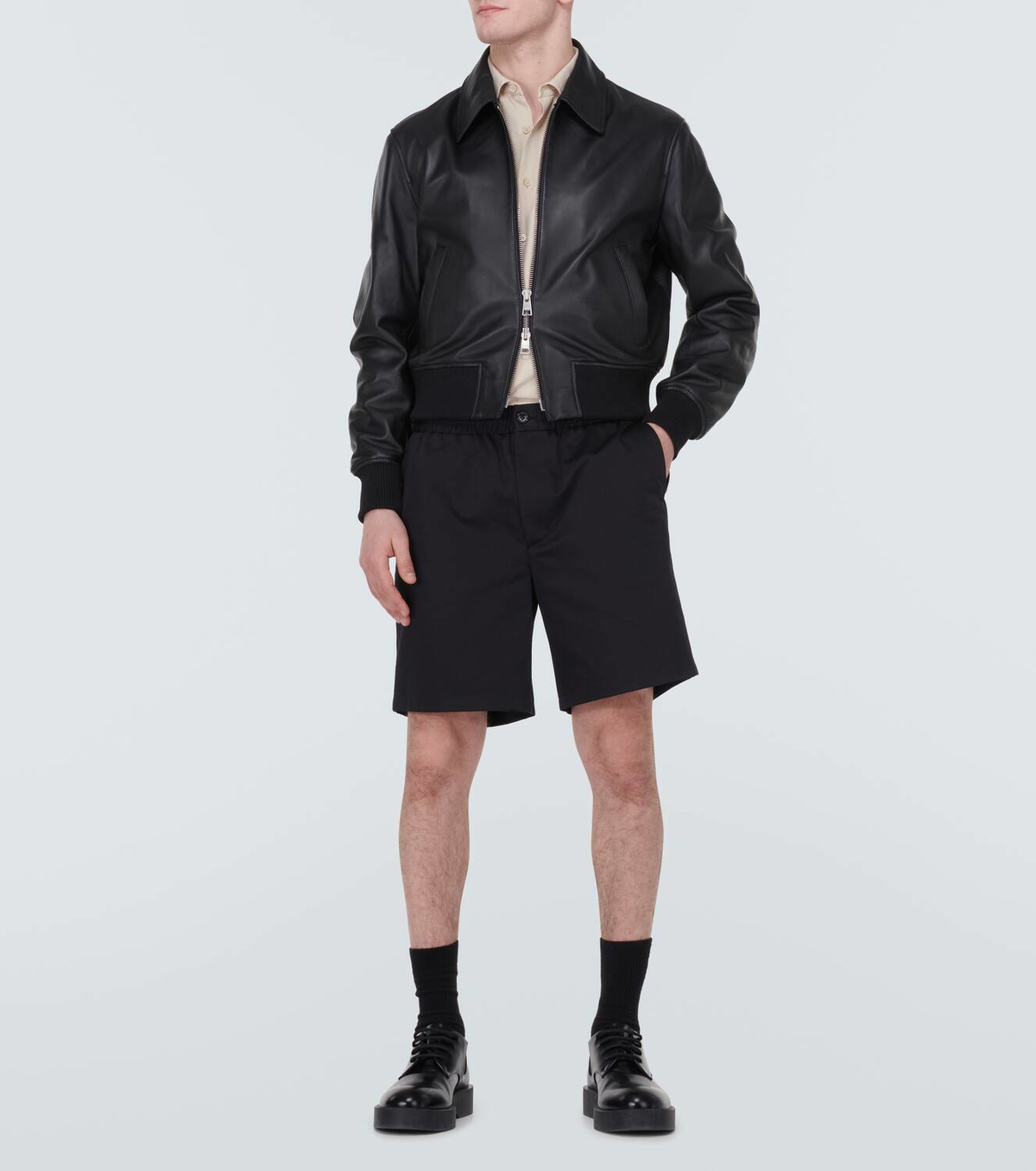 Ami Paris Cotton shorts AMI