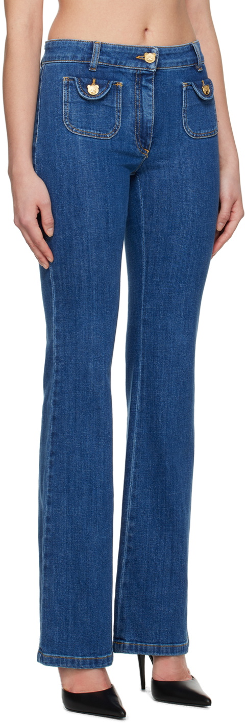 Moschino Blue Teddy Jeans Moschino