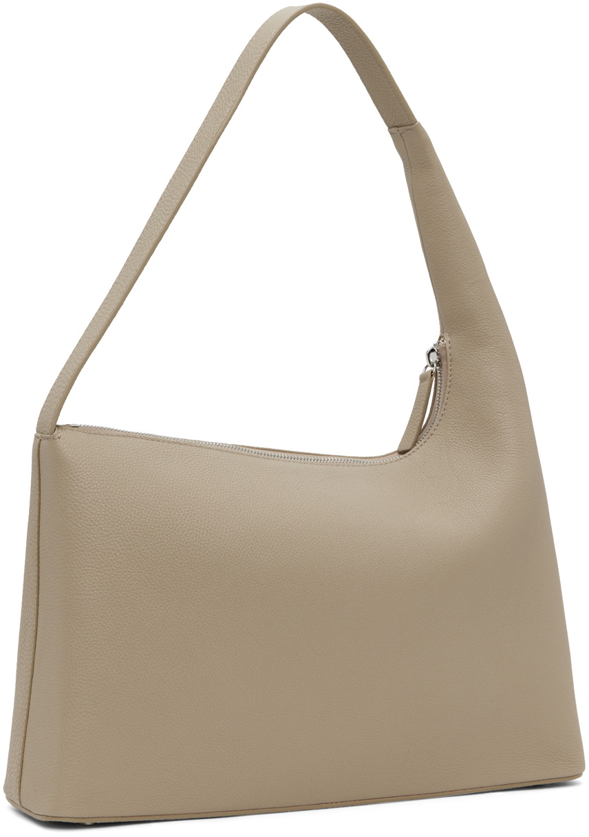 Aesther Ekme Taupe Soft Lune Bag Aesther Ekme