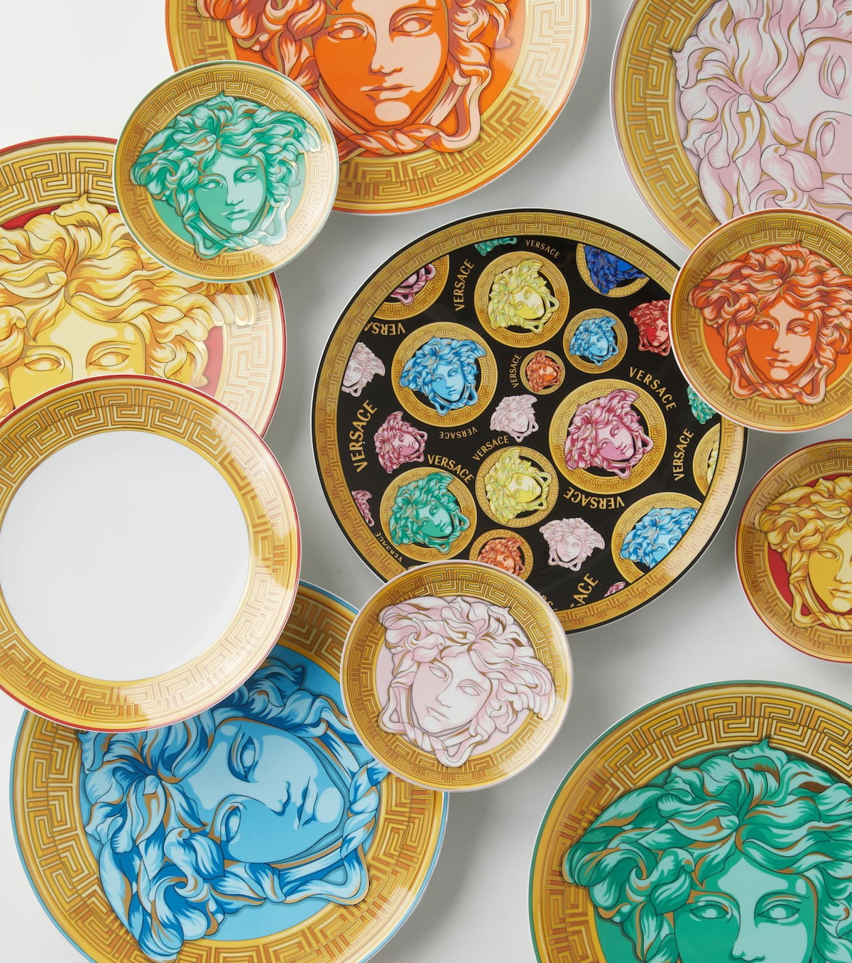 Versace Home Medusa Amplified Small plate Versace