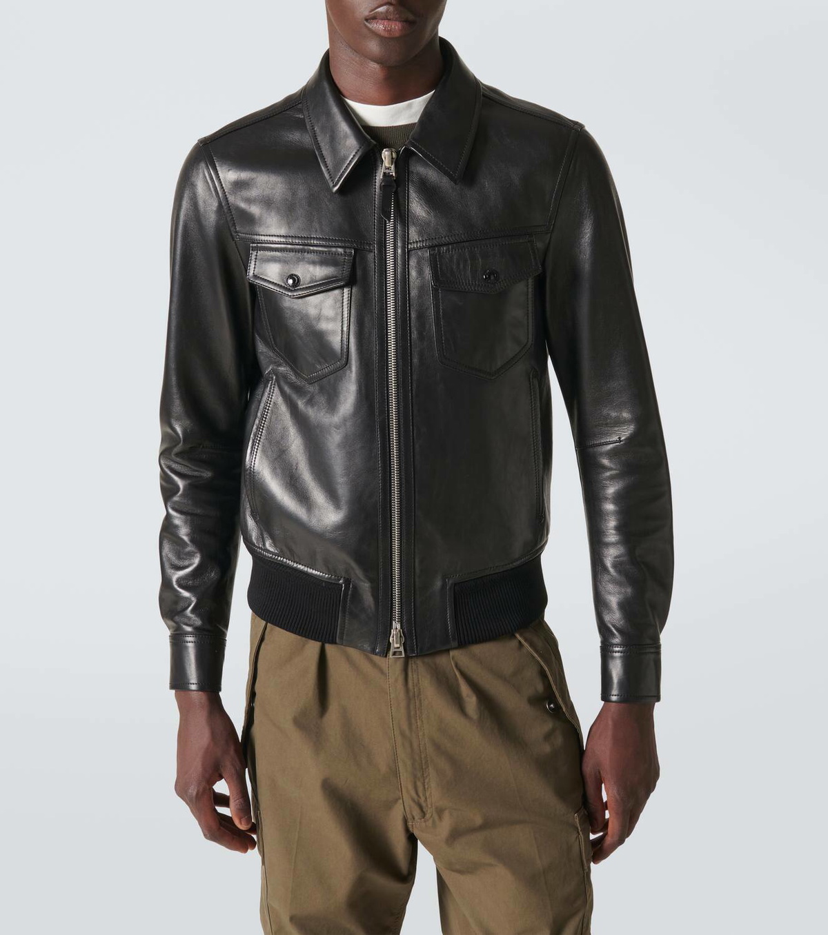 Tom Ford Leather jacket TOM FORD