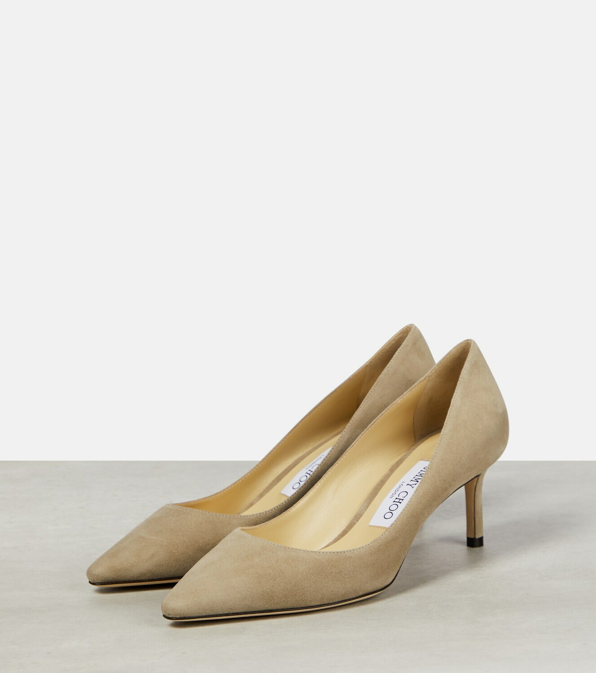 Jimmy Choo Romy 60 suede pumps Jimmy Choo