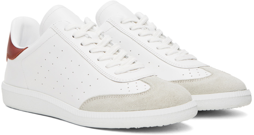 Isabel Marant White Beth Sneakers Isabel Marant