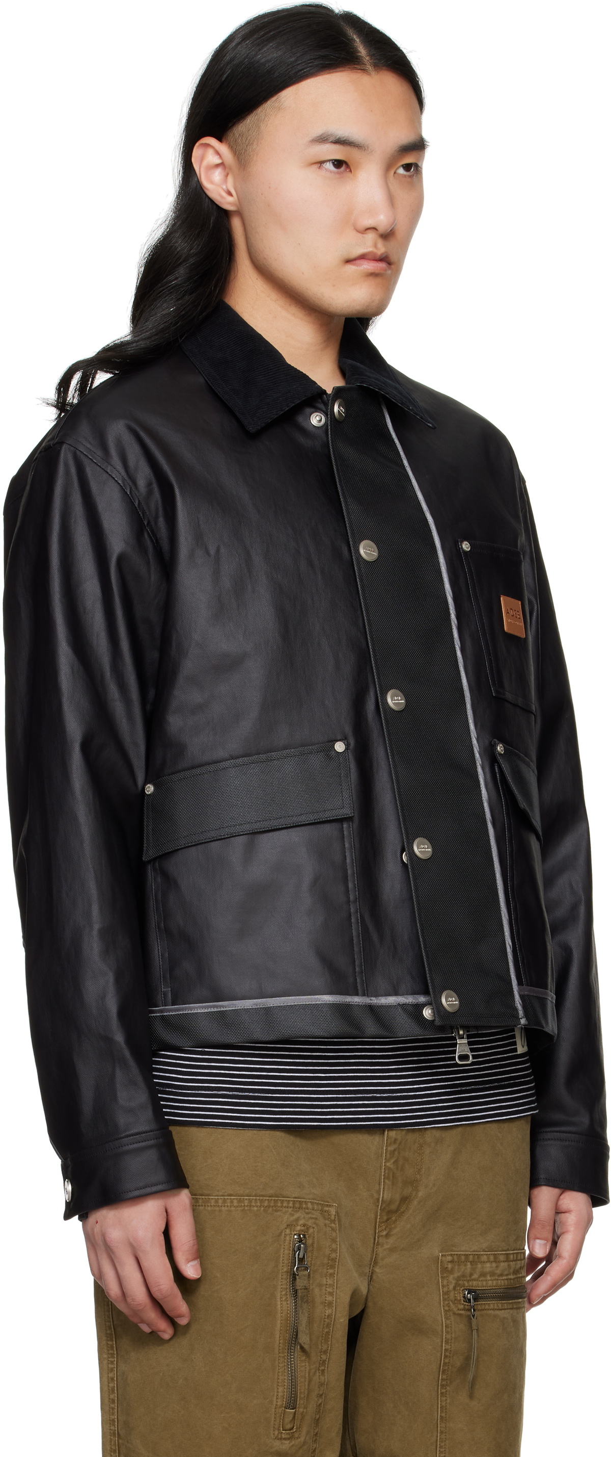 Andersson Bell Black Dawoori Inside Out Jacket Andersson Bell