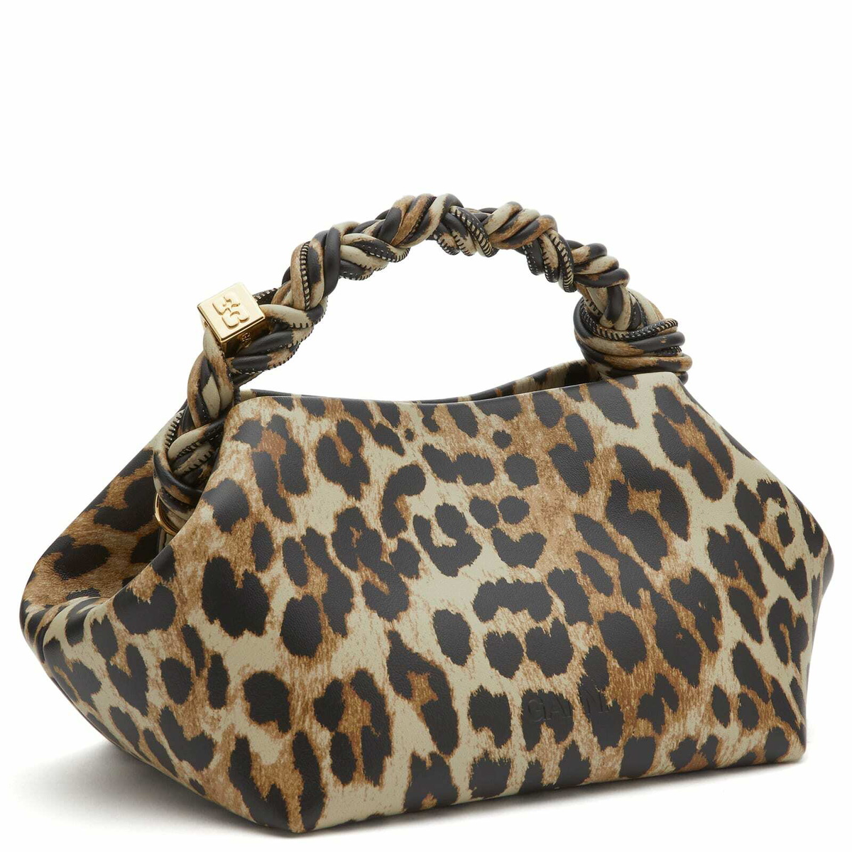 GANNI Women's Bou Bag in Leopard GANNI