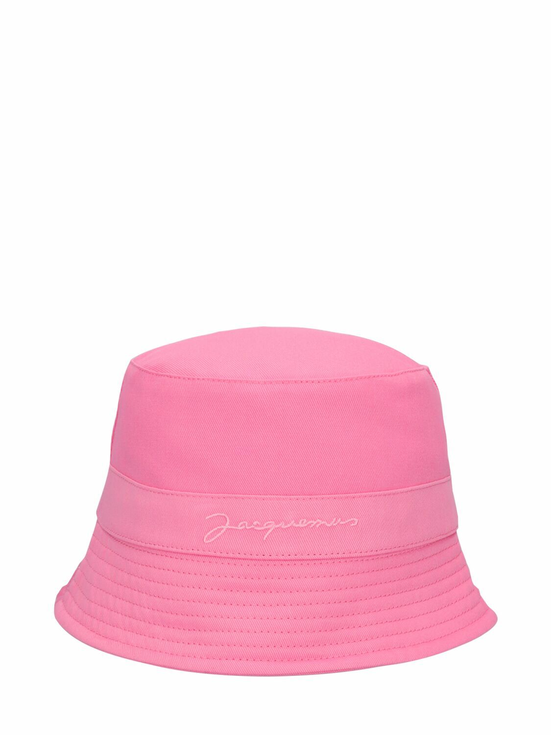 JACQUEMUS Cotton Bucket Hat Jacquemus