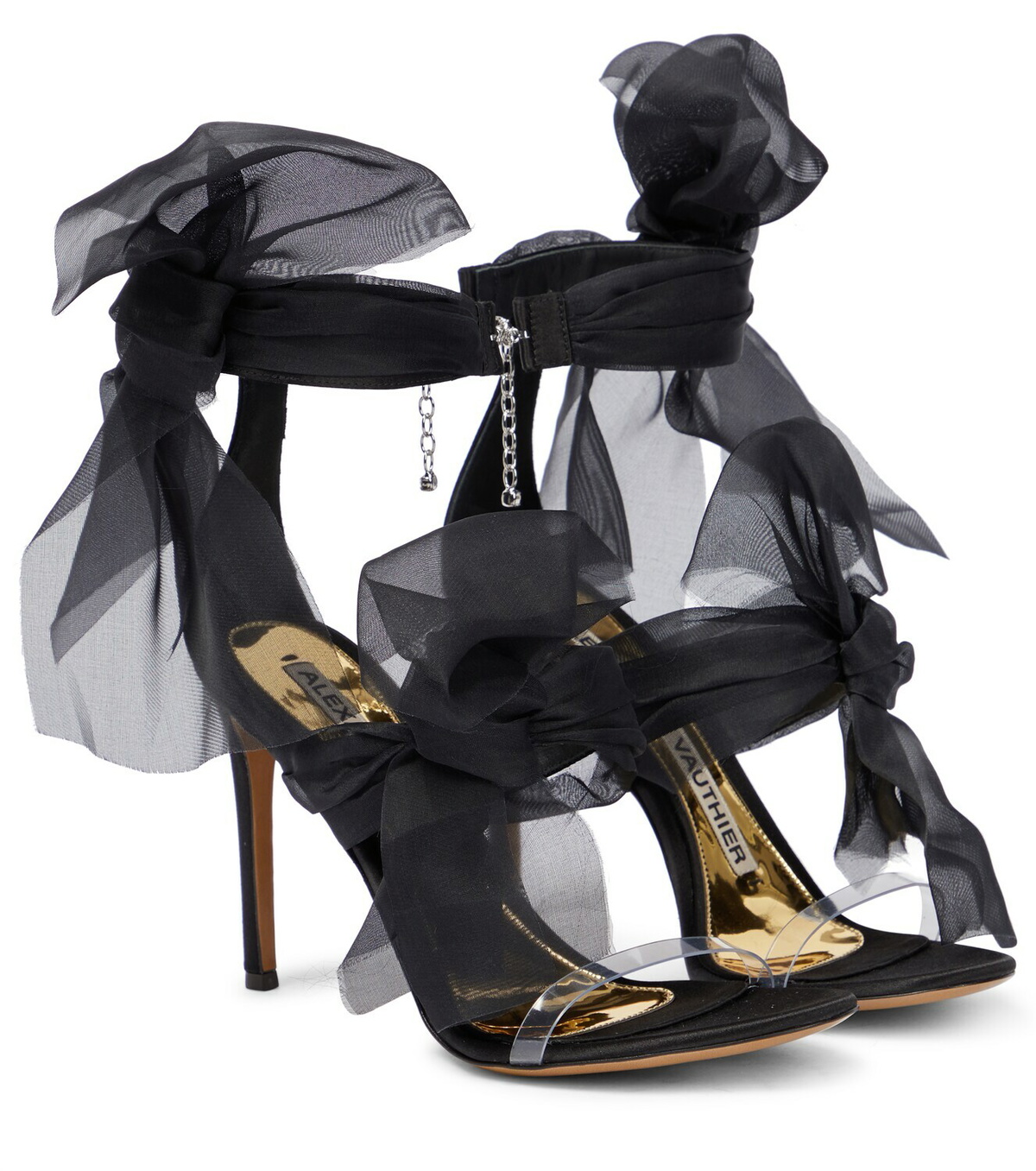 Alexandre Vauthier - 105 bow-embellished sandals Alexandre Vauthier