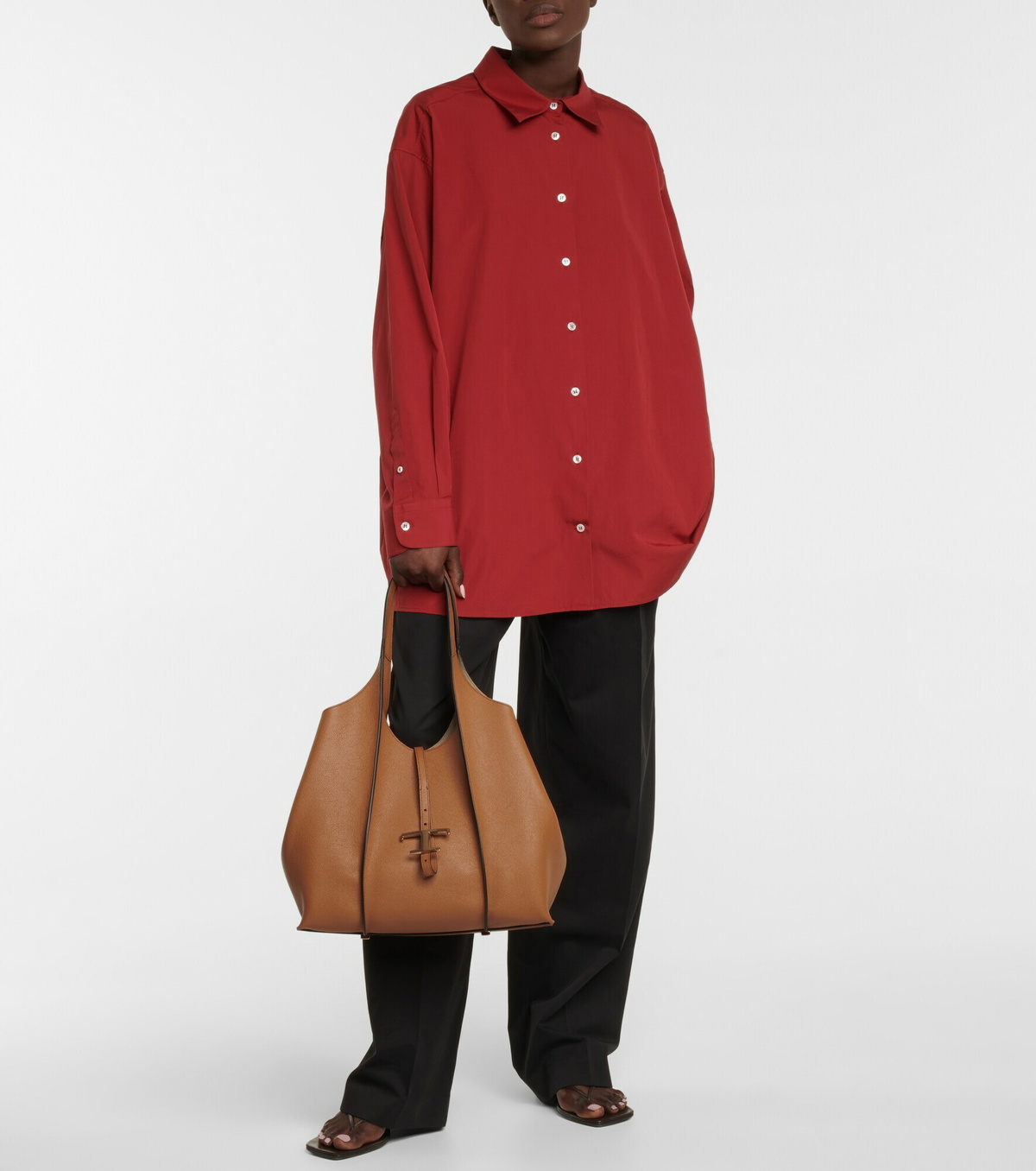 Tod's - Timeless Medium leather tote Tod's