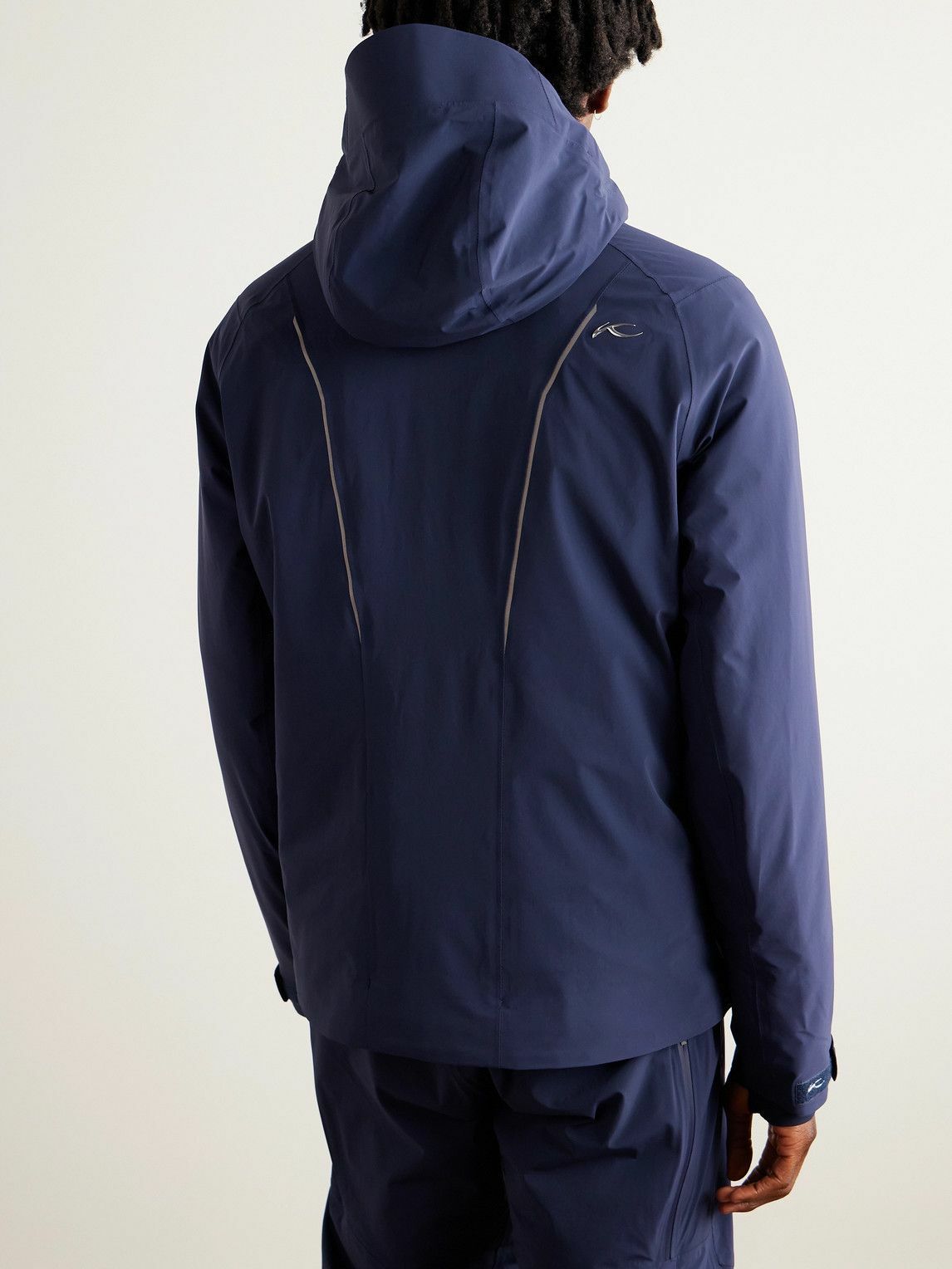 Kjus - Formula Padded Hooded Ski Jacket - Blue Kjus