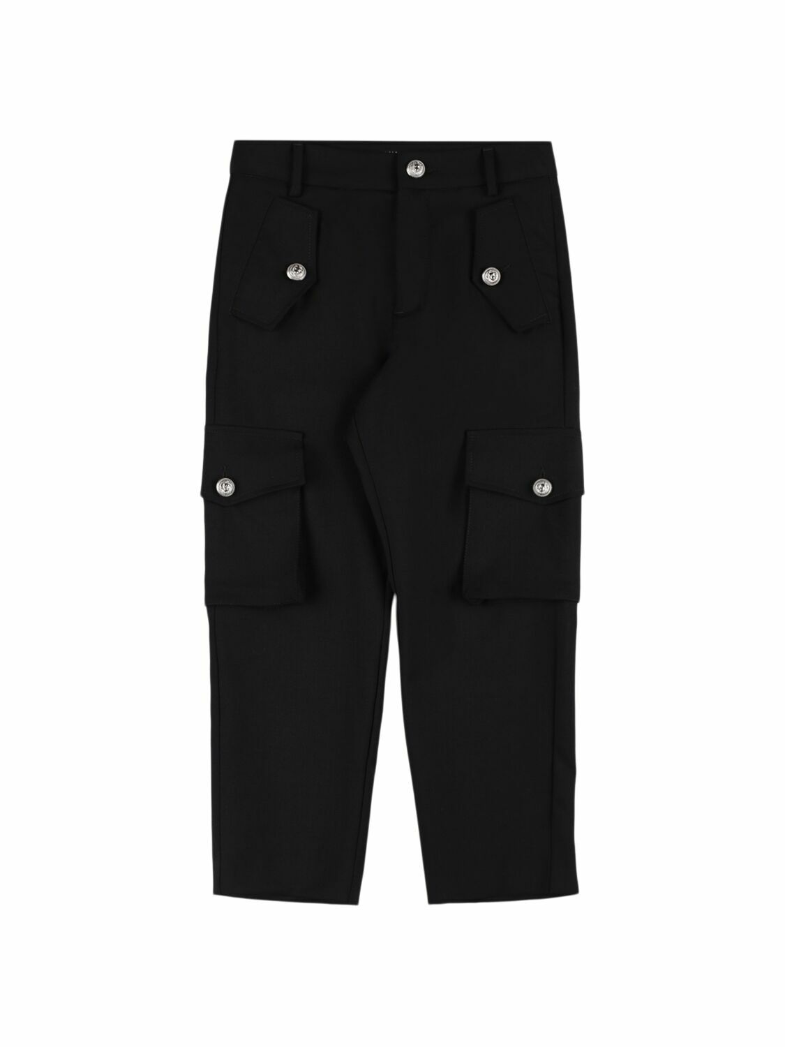 BALMAIN Wool Blend Cargo Pants Balmain