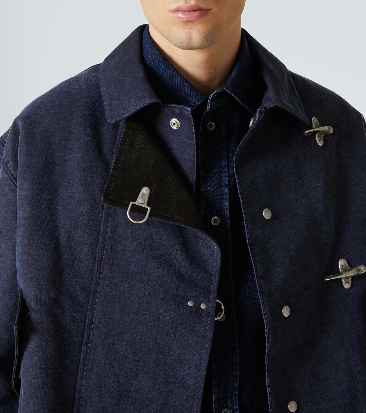 Loewe Cotton twill jacket Loewe