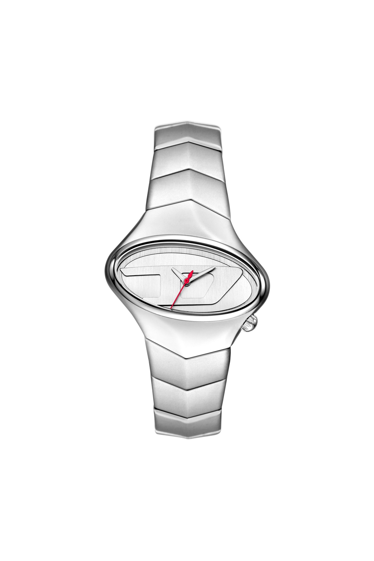 Diesel D-Rush Stainless steel watch - Timeframes Mens in Silver Diesel