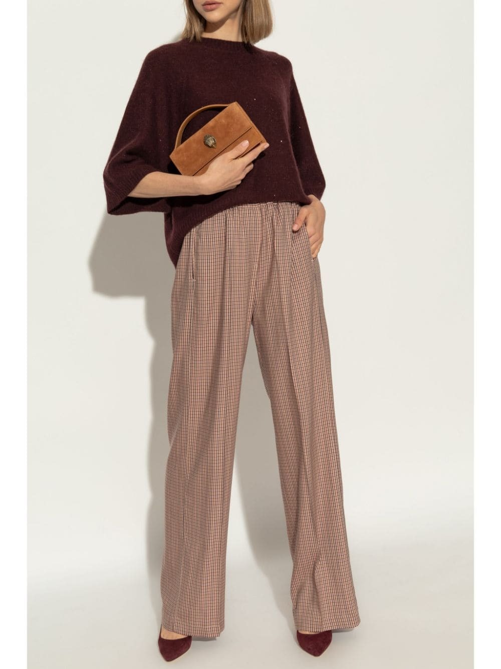 PS PAUL SMITH - Check Pattern Trousers PS by Paul Smith