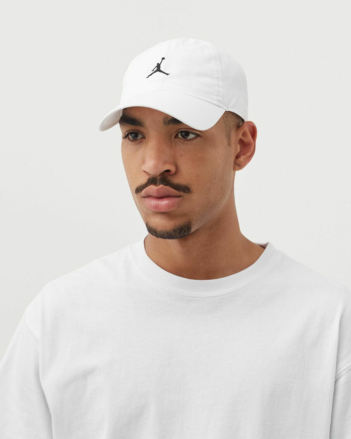 Jordan Jumpman Heritage86 Washed Cap White - Mens - Caps JordanLuca