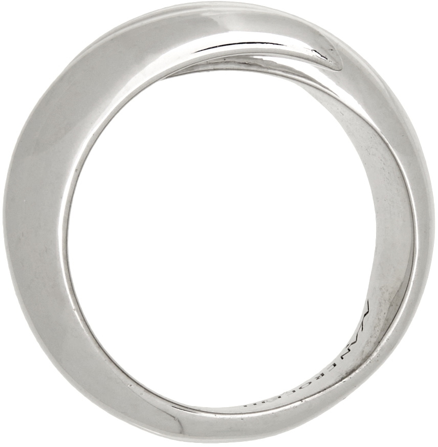 Alan Crocetti Silver Raptor Ring Alan Crocetti