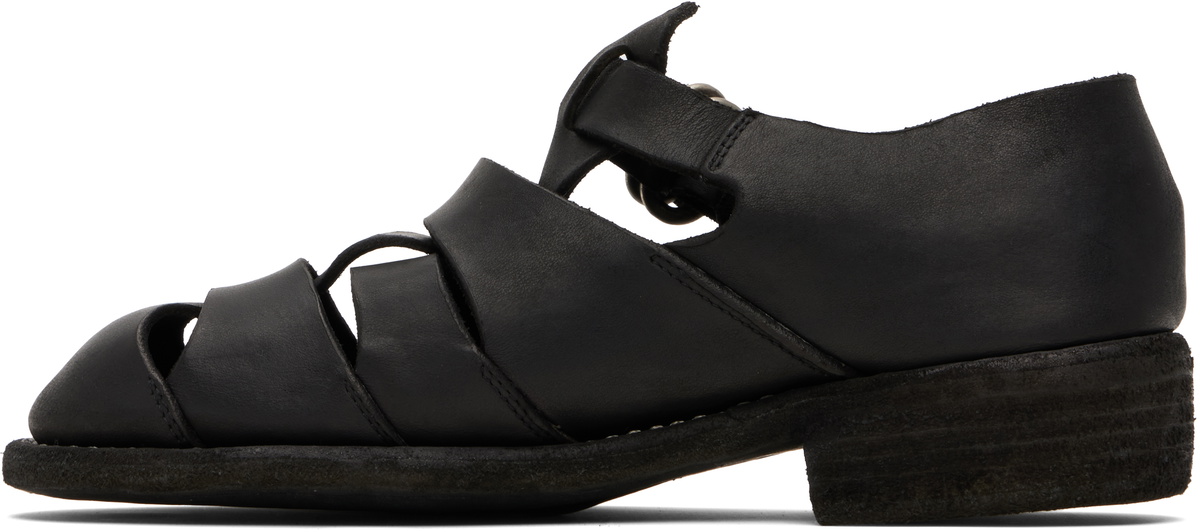 Guidi Black 99SND Sandals Guidi