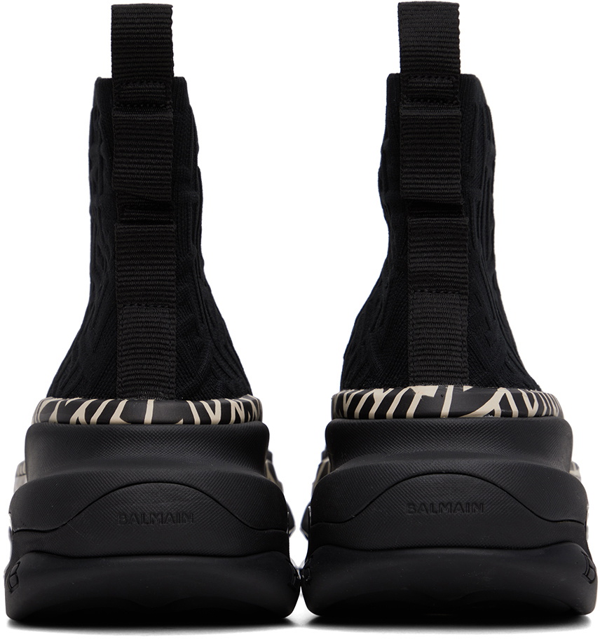Balmain Black B-Bold Sneakers Balmain