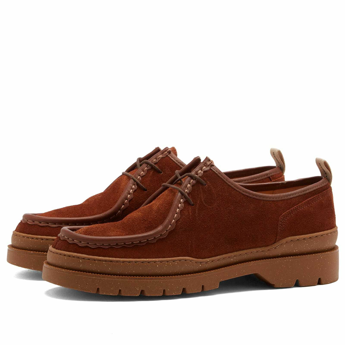 KLEMAN Men's Major Shoe in Cognac KLEMAN