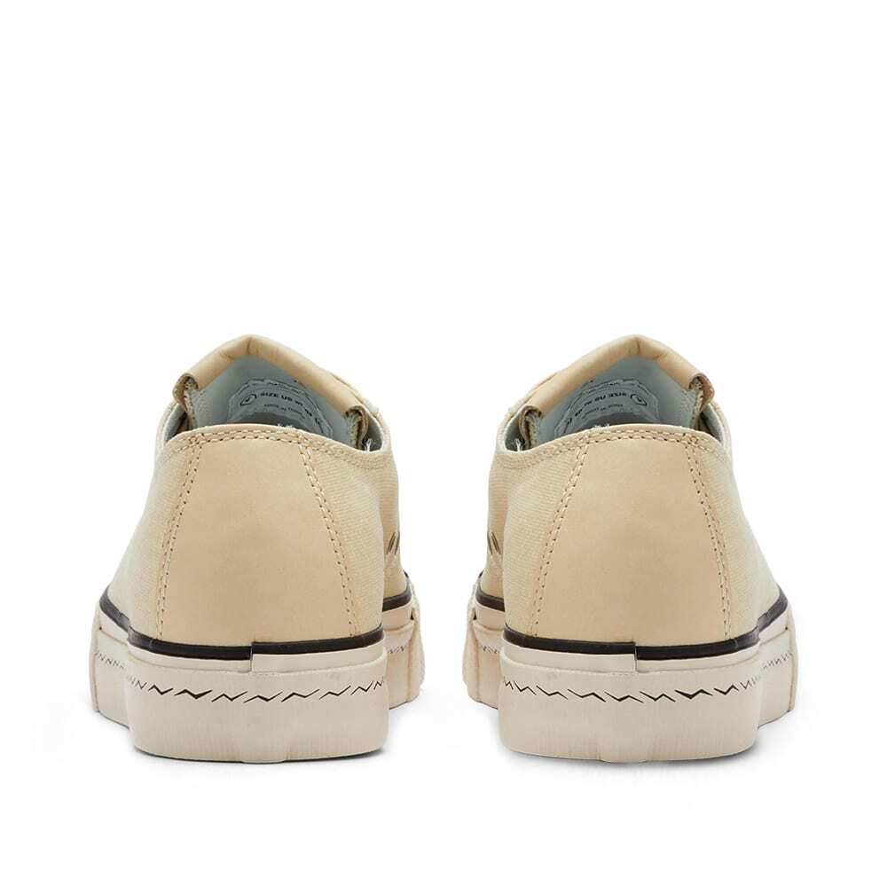 Visvim Women's Skaway Lo G Cords Sneakers in Ivory Visvim