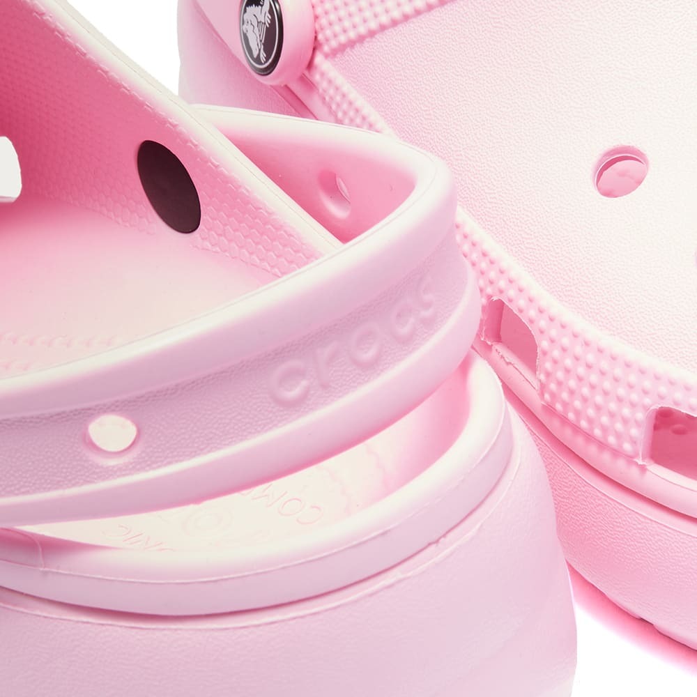 Crocs Women's Classic Platform Clog in Flamingo Crocs