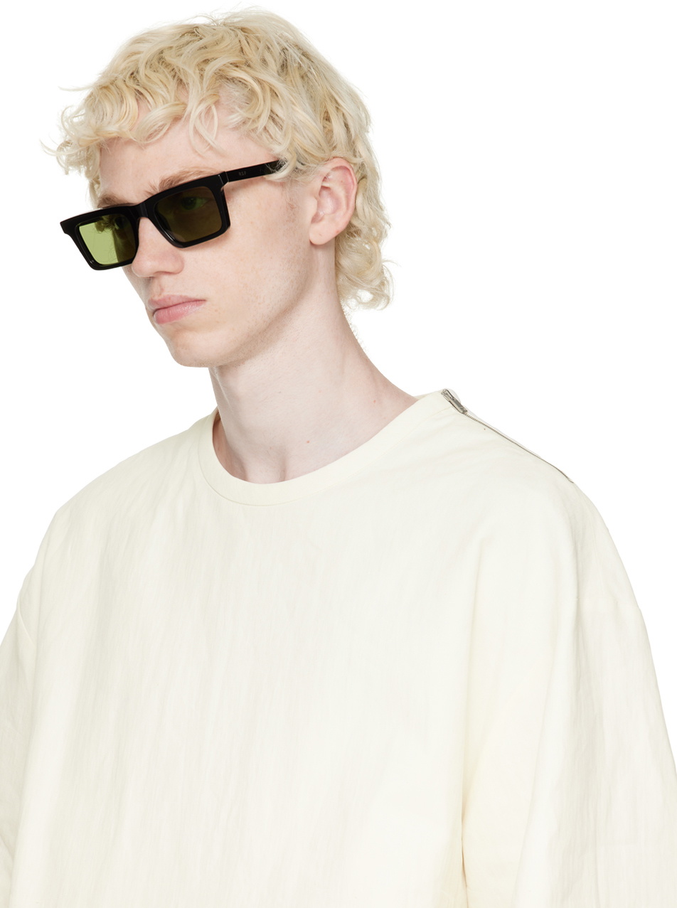 RETROSUPERFUTURE SSENSE Exclusive Black 1968 Sunglasses RETROSUPERFUTURE