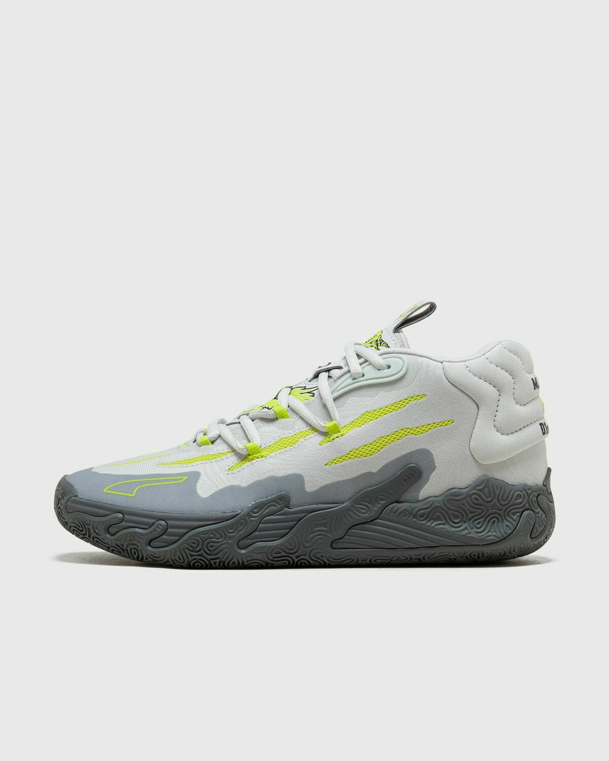 Puma Mb.03 Hills Jr Grey Sneakers/Basketball Puma