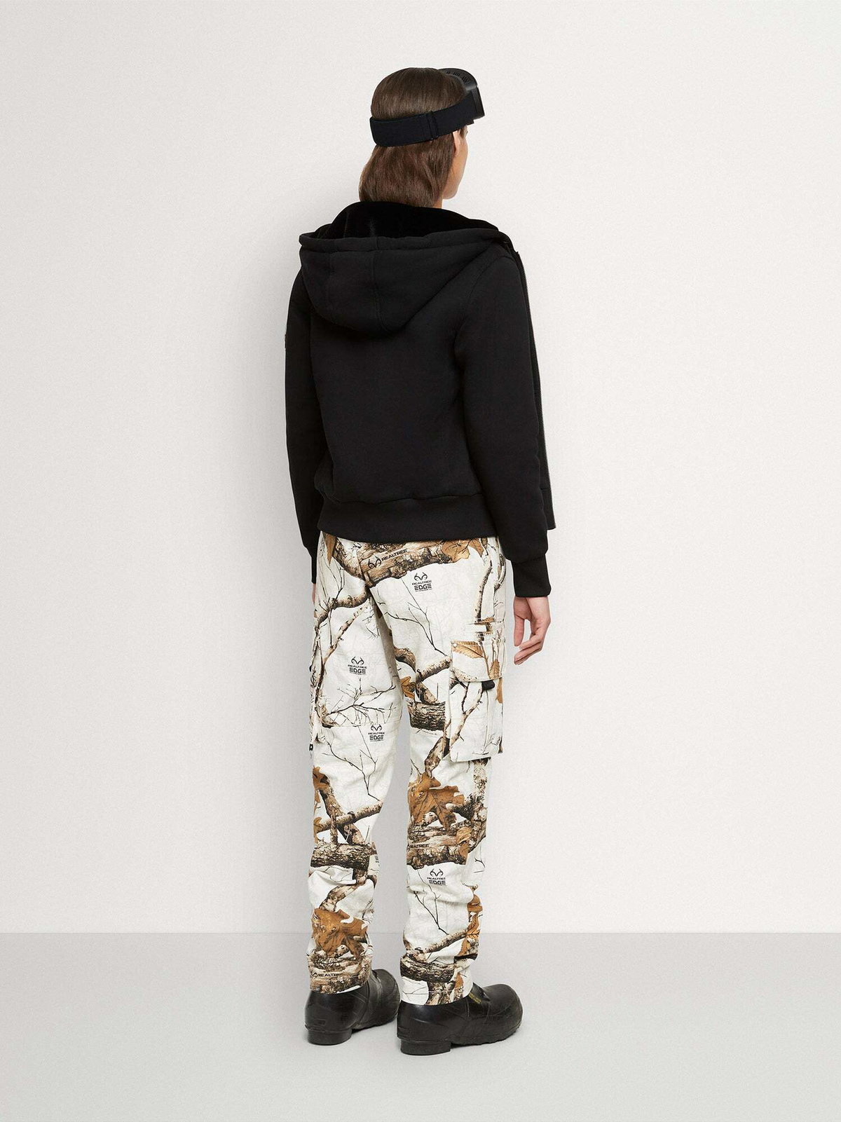 Moose Knuckles Classic Bunny Black Womens Moose Knuckles