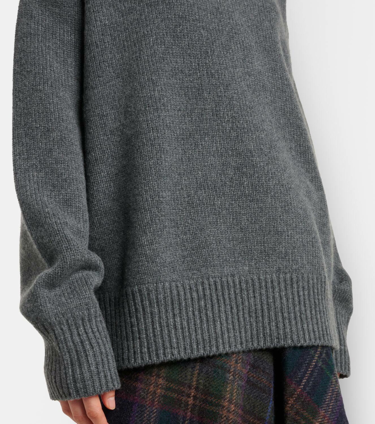 Extreme Cashmere N°20 cashmere turtleneck sweater extreme cashmere