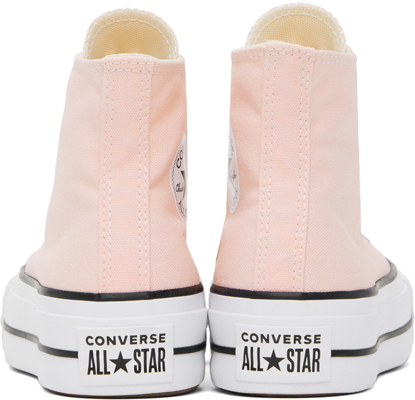 Converse Pink Chuck Taylor All Star Lift Sneakers Converse