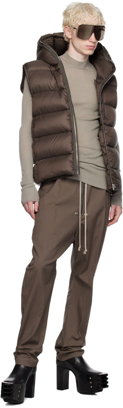 Rick Owens Gray Bela Trousers Rick Owens