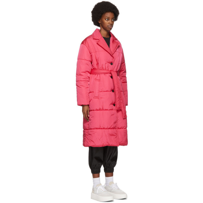 MSGM Pink Padded Coat MSGM