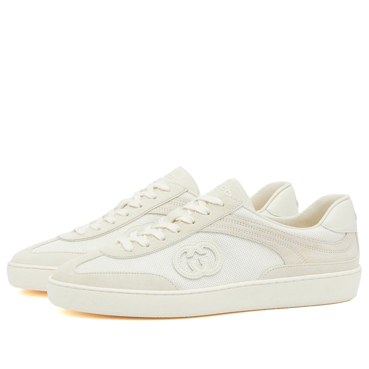 Gucci Men's G74 Sneaker in White Gucci