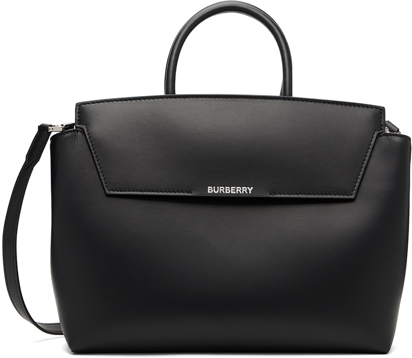 Burberry Black Medium Catherine Bag Burberry