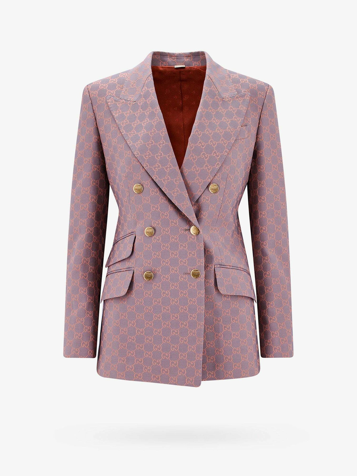 Gucci Blazer Pink Womens Gucci