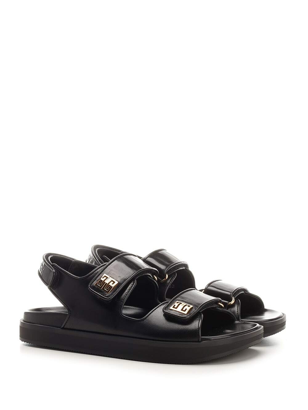 Givenchy 4g Leather Sandals Givenchy
