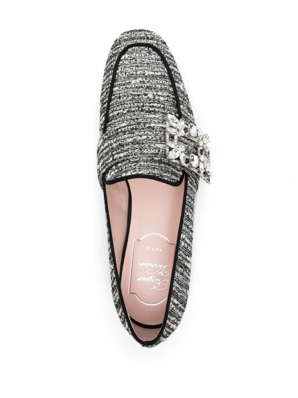 ROGER VIVIER - Rv Broche Loafers Roger Vivier