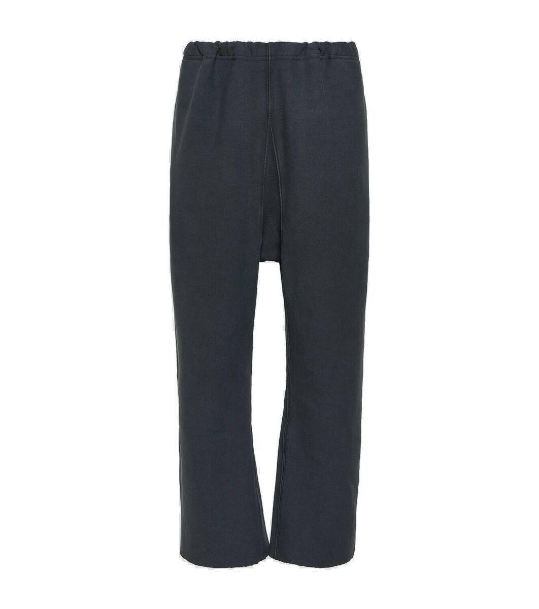 Maison Margiela Cotton straight pants Maison Margiela