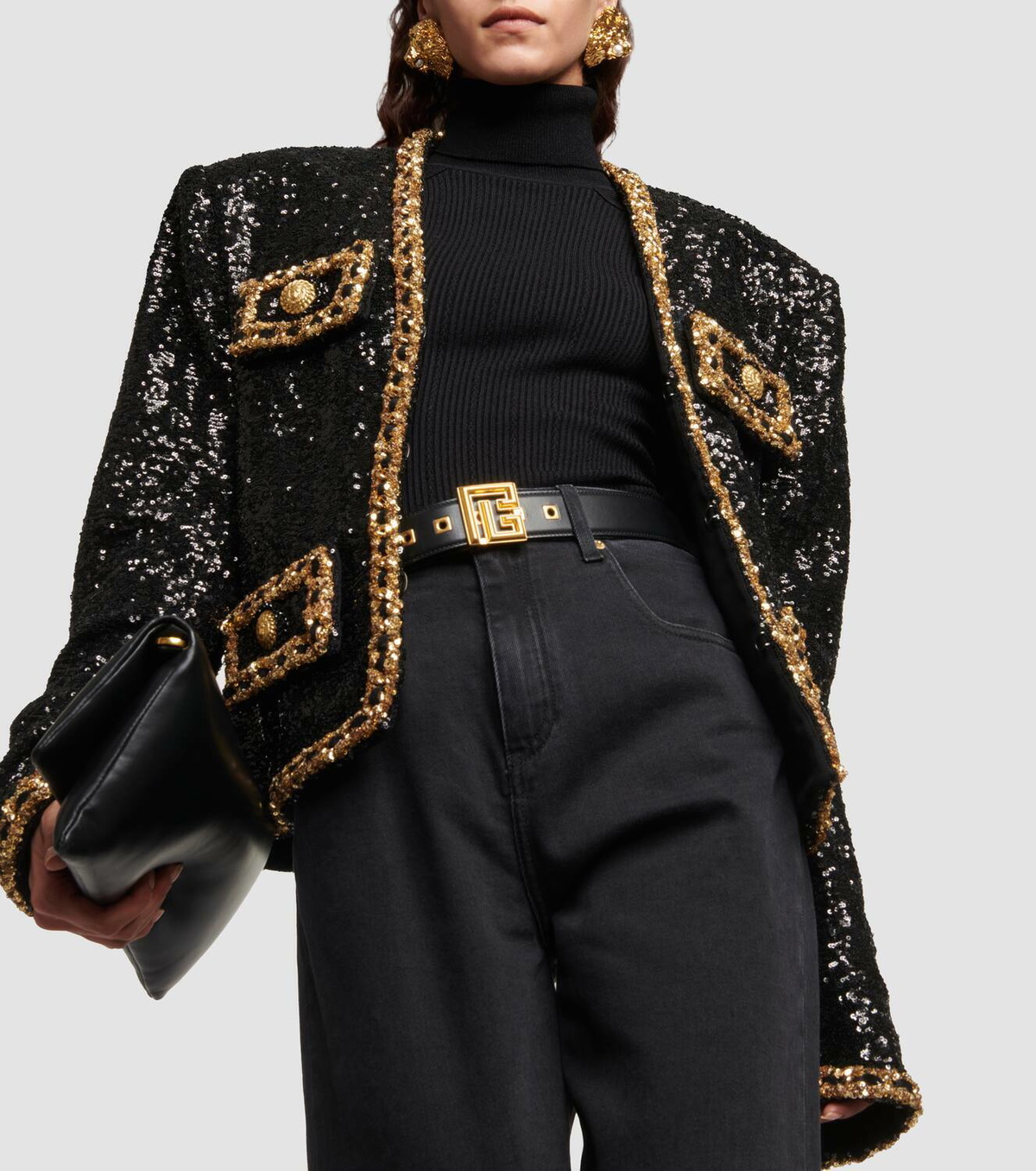 Balmain Sequined jacket Balmain