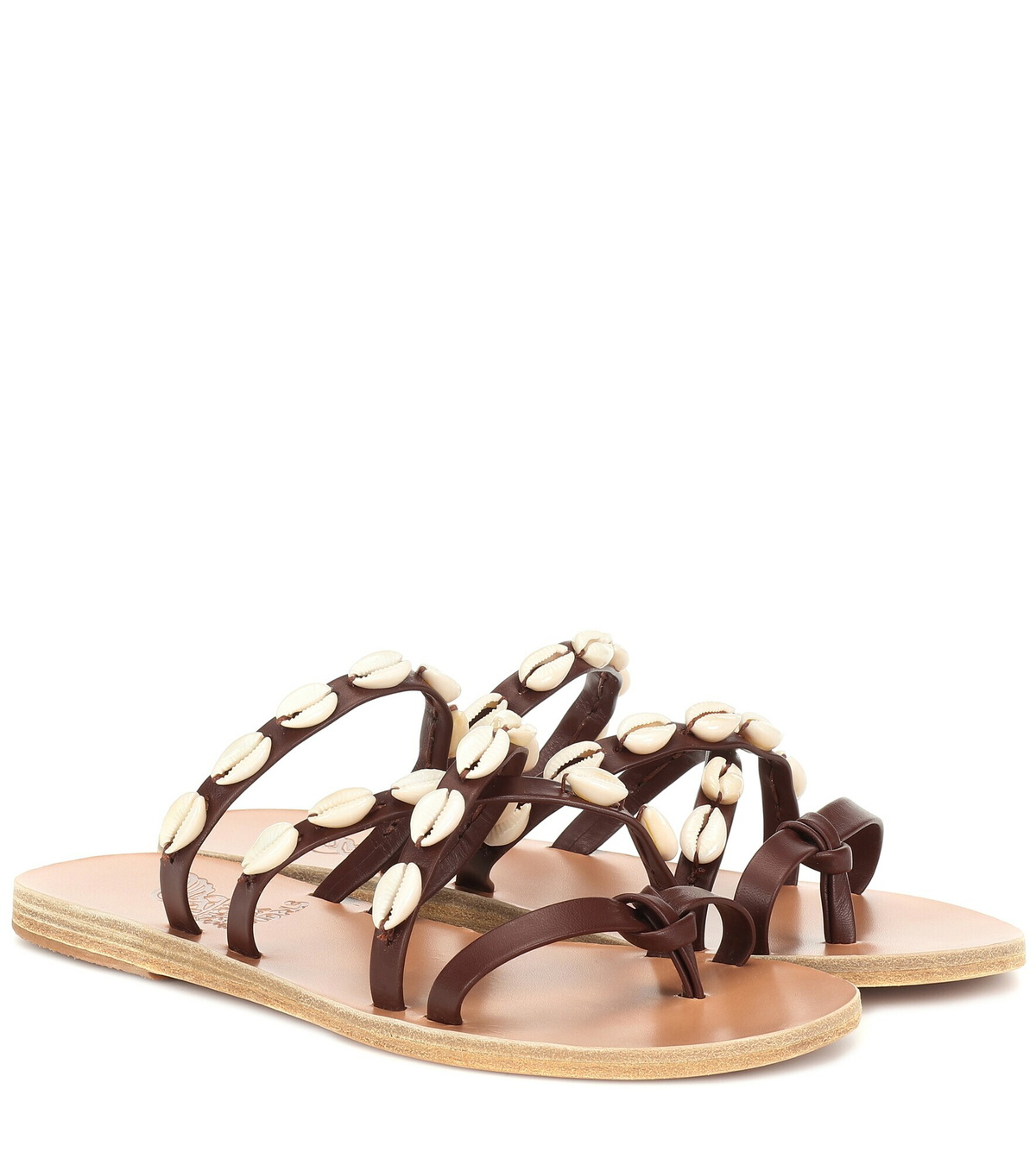 Ancient Greek Sandals - Hydra leather sandals Ancient Greek Sandals