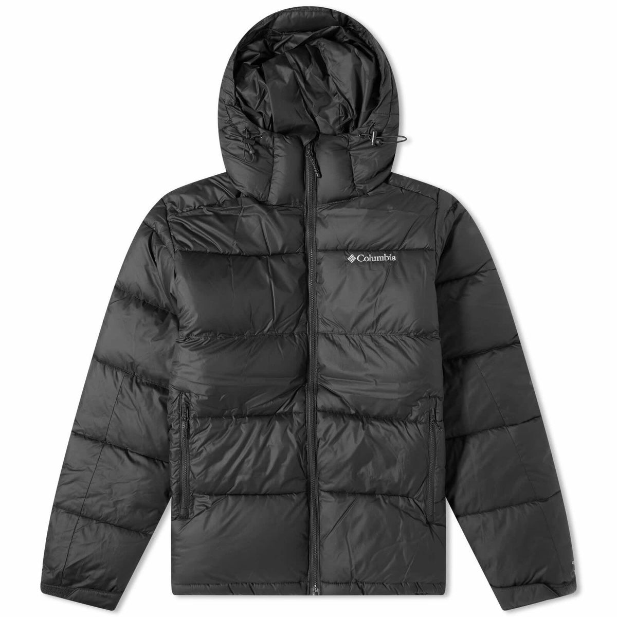 Columbia Men's Pike Lake™ II Hooded Jacket in Black Columbia