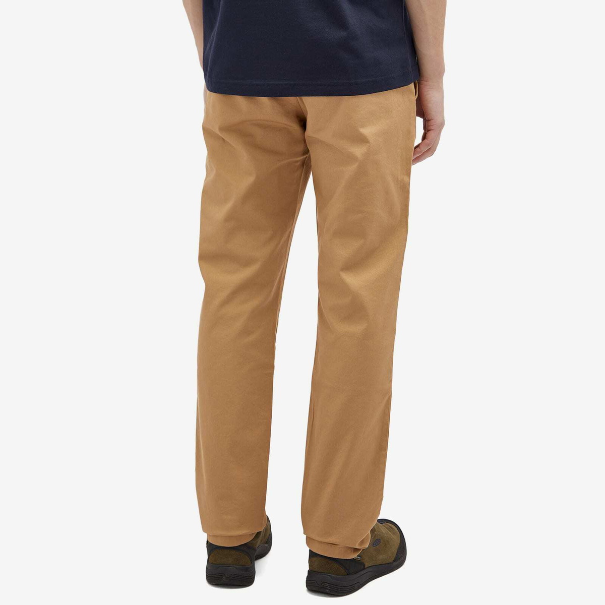 Norse Projects Men's Standard Slim Chinos in Utility Khaki Norse Projects