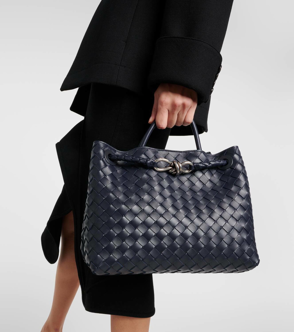Bottega Veneta Andiamo Medium leather tote bag Bottega Veneta