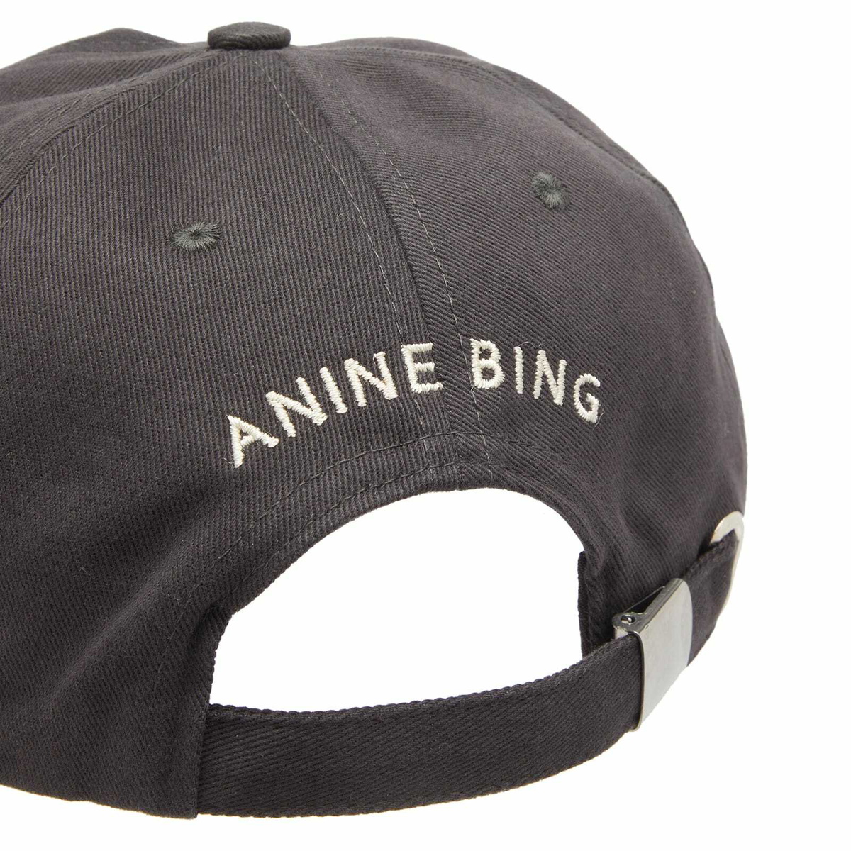 Anine Bing Women's Jeremy Baseball Cap in Vintage Black ANINE BING
