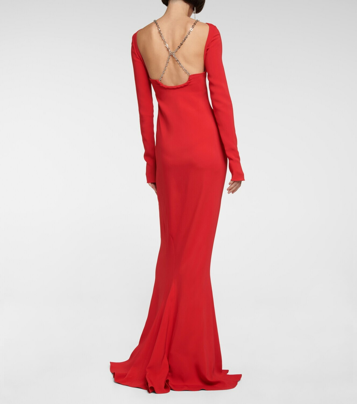 Givenchy - Embellished crêpe gown Givenchy